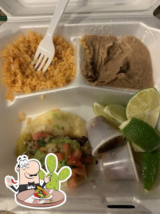 Menu at Alfonso's Mexican Food restaurant, Raton