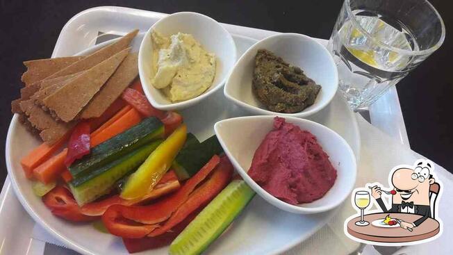 GRÍN GRIN Salad Bar, Bratislava - Restaurant menu and reviews