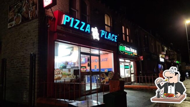 Menu at Pizza Place fast food, Huddersfield, 310 Bradford Rd