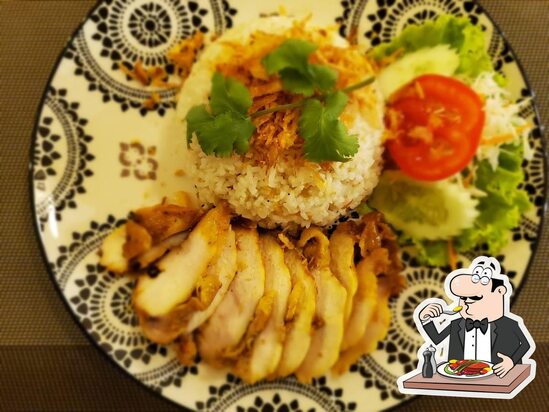 Menu at ฮ่องเต้ ศรีนครินทร์ 40 restaurant, Bangkok, 31 Soi Srinagarindra 40