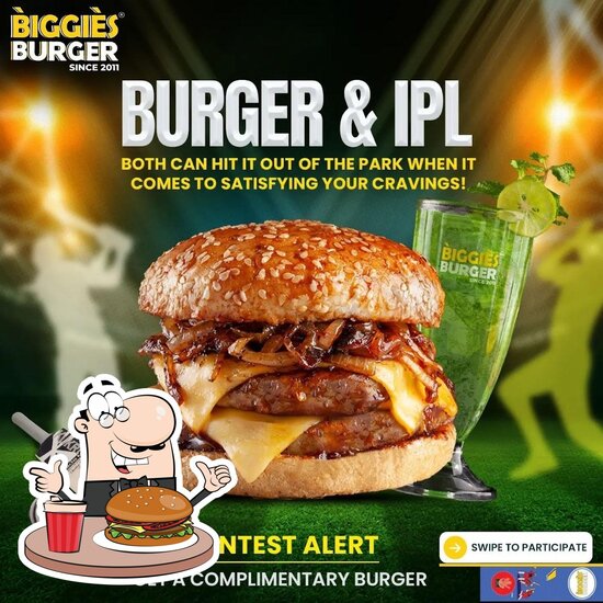 Biggies Burger: Apollo Hospital, Bhopal - Restaurant reviews