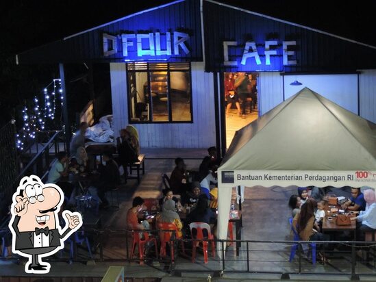 Menu at D4_DFOUR CAFE, Pancang