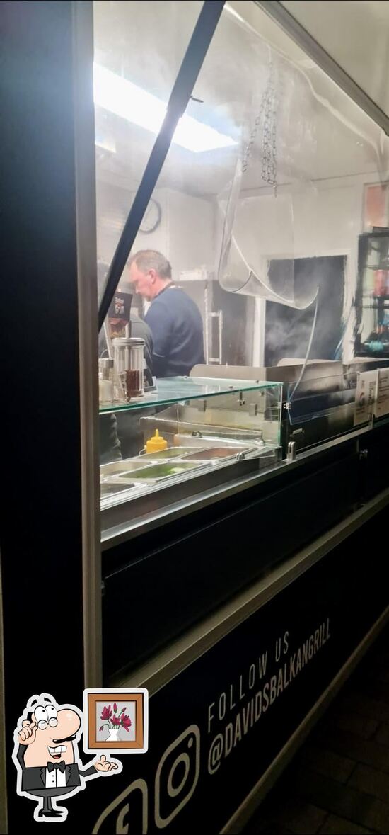 Carta del pub y bar David's Balkan Grill, Hanau
