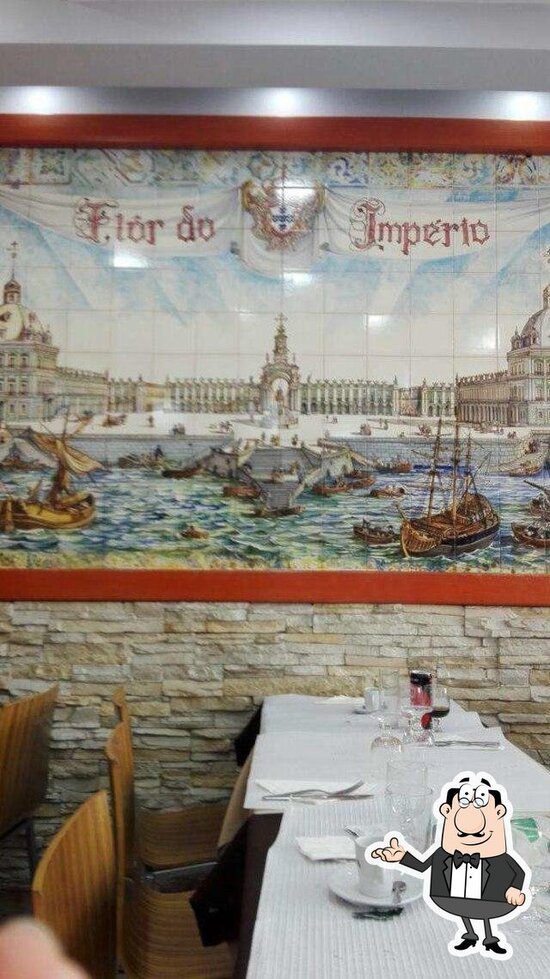 Menu em Flor do Império café, Lisboa