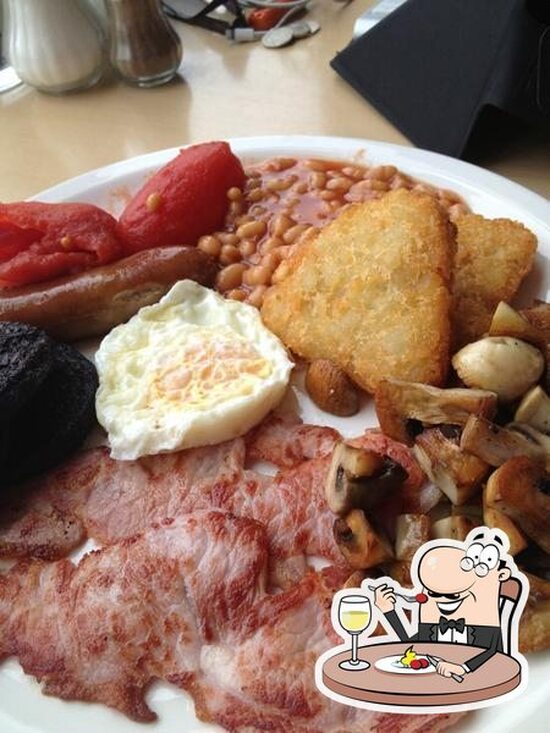 GB Cafe and Restaurant, Nottingham - Carta del restaurante y opiniones