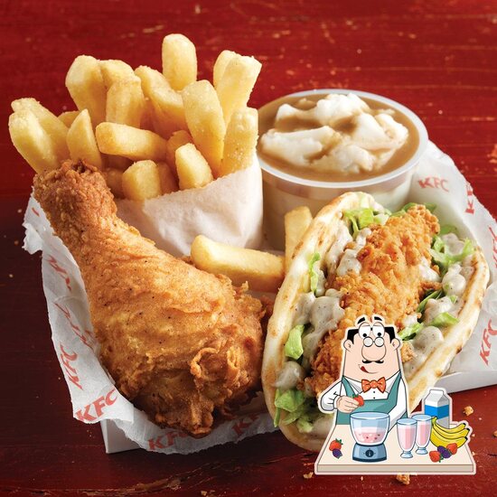 KFC Elizabeth Mall, Elizabeth - Restaurant menu, prices and reviews