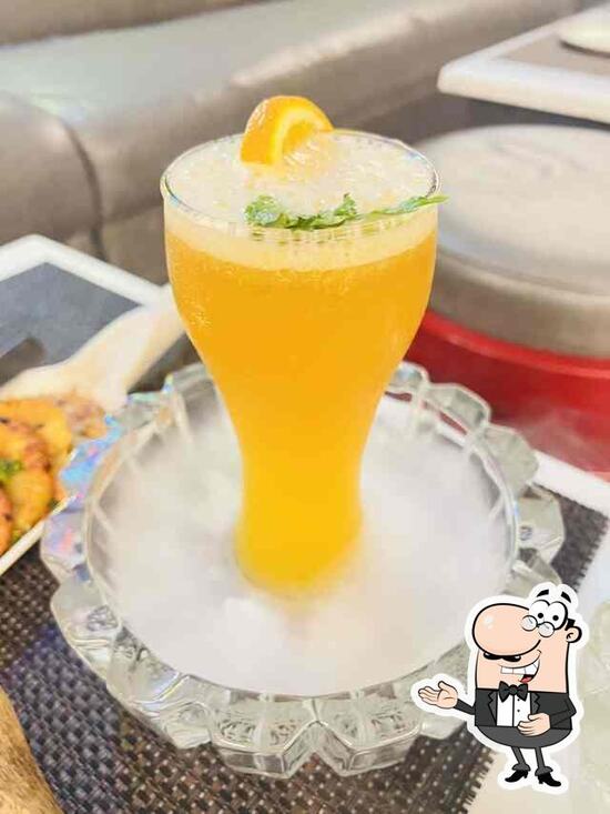 Menu at London Street Cafe & Bar, New Delhi