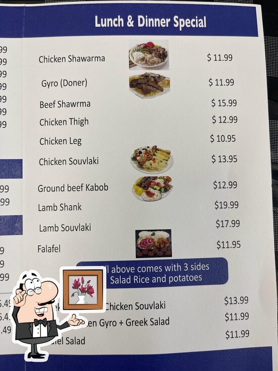 Mrs Greek Express, Toronto - Restaurant menu, prices and reviews