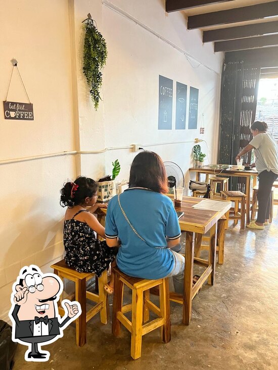 Rincha Coffee - ร้านรินชา ใต้สะพานทุ่งลุง, Ban Phru - Menú del ...