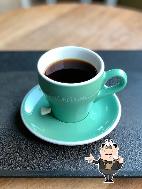 Carta del café Tailor Coffee, Seul, 7 Wausan-ro 27-gil