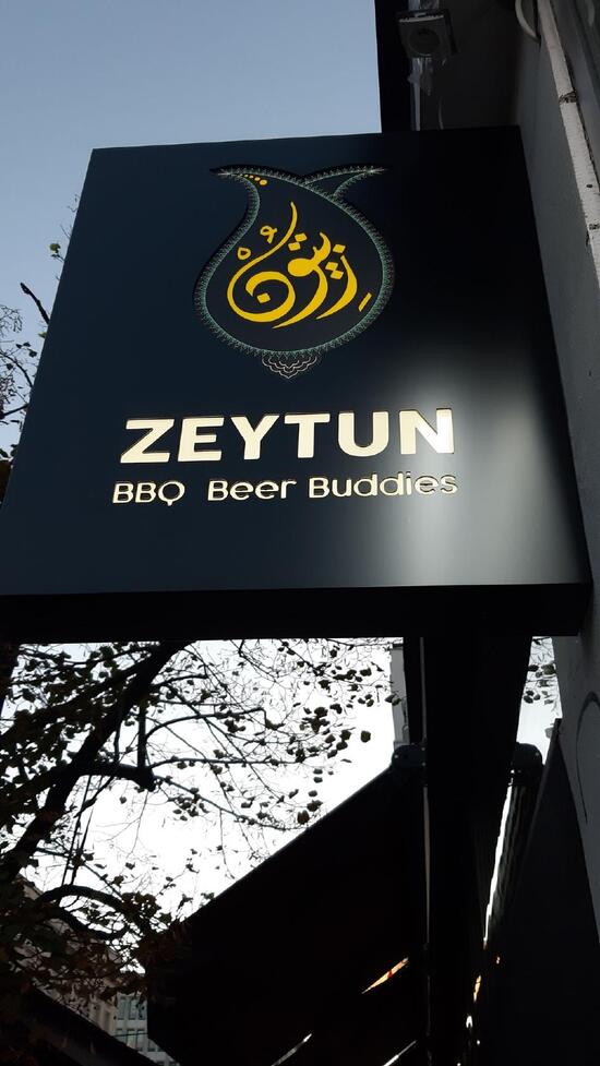 Menu at Zeytun BBQ i KEBAB, Warsaw