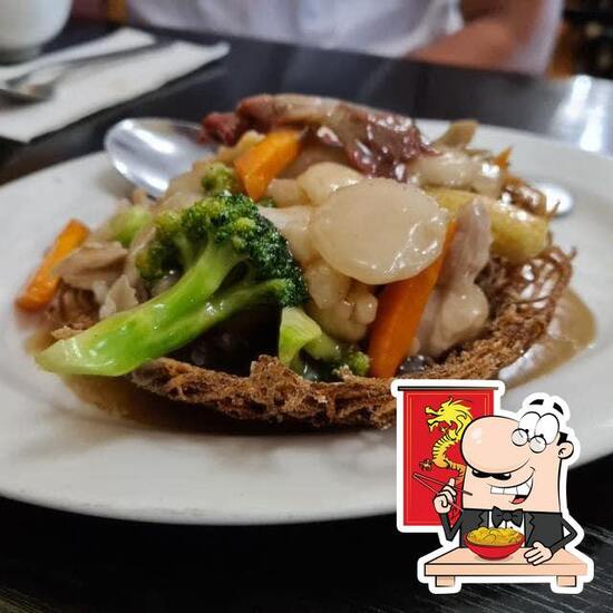 Menu at Dragon Express restaurant, Sunshine