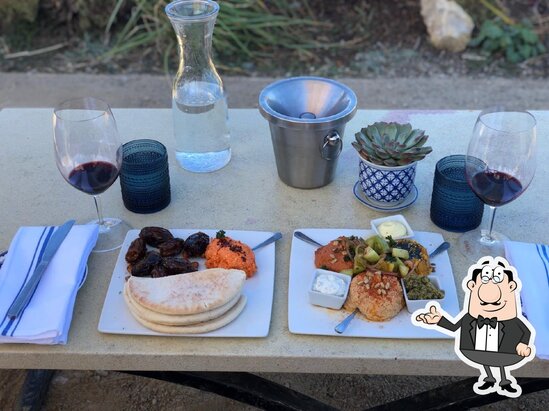 Menu at DAOU Family Estates restaurant, USA