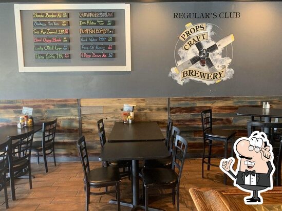 Menu at Props Brewery & Grill pub & bar, Fort Walton Beach
