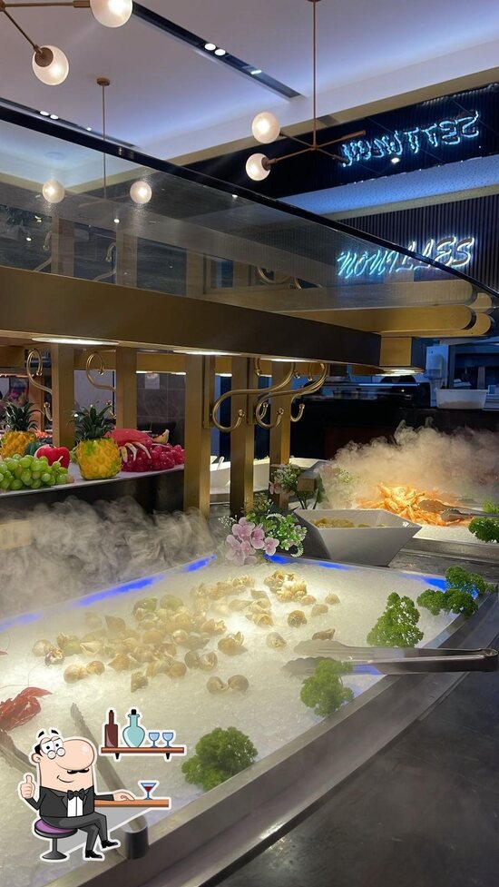 Menu at WOK IN, Mons