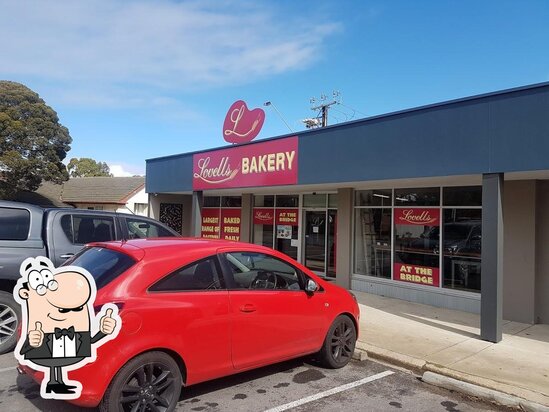 Menu at Lovells Bakery, Murray Bridge