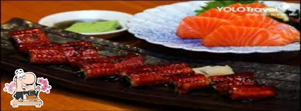 Menu at AME JAPAN SHOP restaurant, Hai Phong