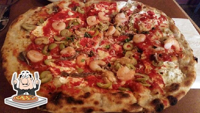 Menu at Baba Louie's Sourdough Pizza pizzeria, Great Barrington