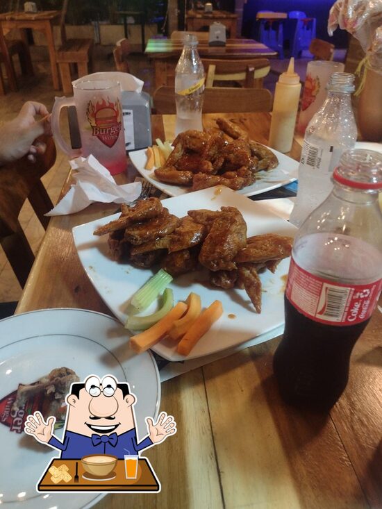 Burger Wing's, Cali - Restaurant menu, prices and reviews