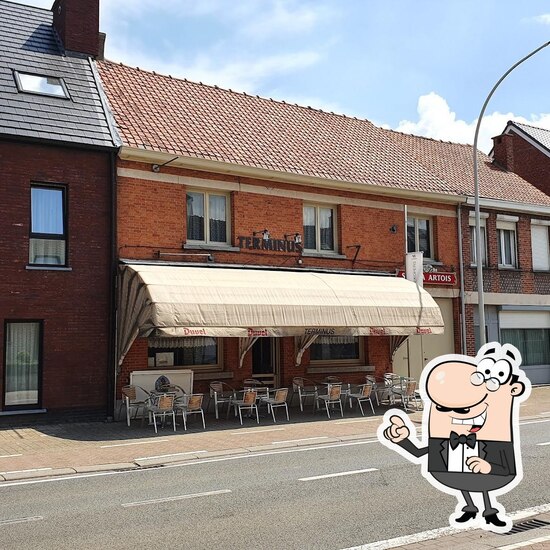 Menu at Café Terminus - Beveren, Beveren