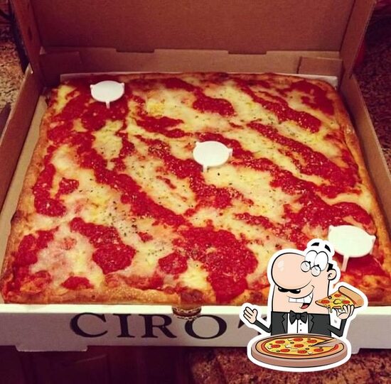Ciro's Pizza in Smithtown - Restaurant menu and reviews