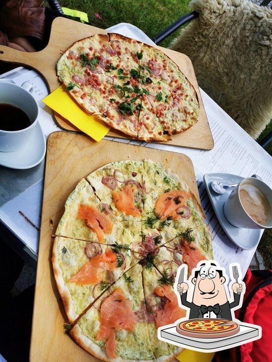 Speisekarte von Coffee Fee cafe, Wyk auf Föhr