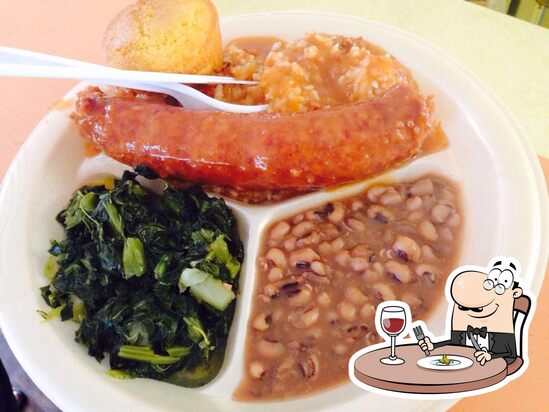 Menu at Creole Lunch House restaurant, Lafayette