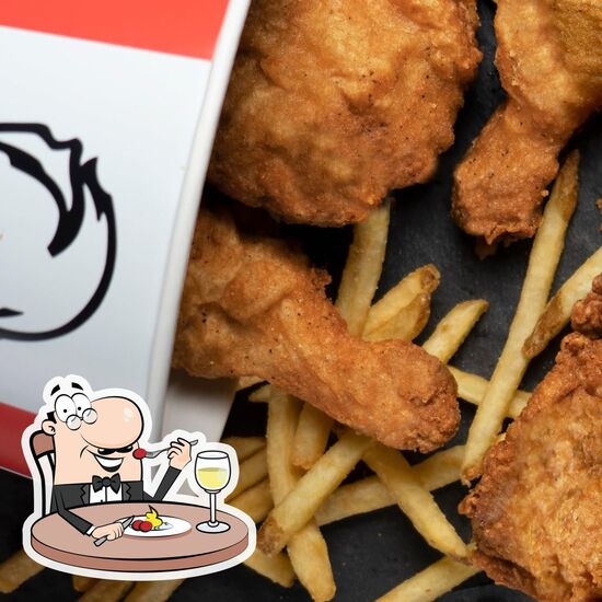 KFC, Espanola - Menú del restaurante, precios y reseñas