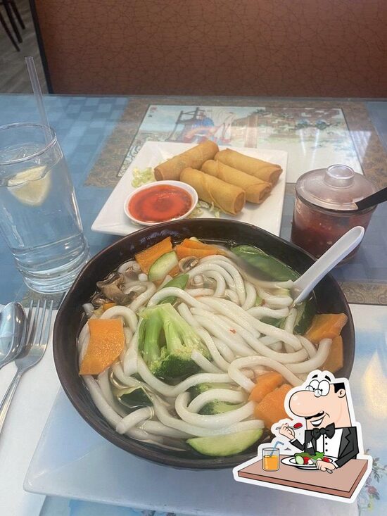 Menu at Magic Dragon Asian Cuisine restaurant, Santa Maria