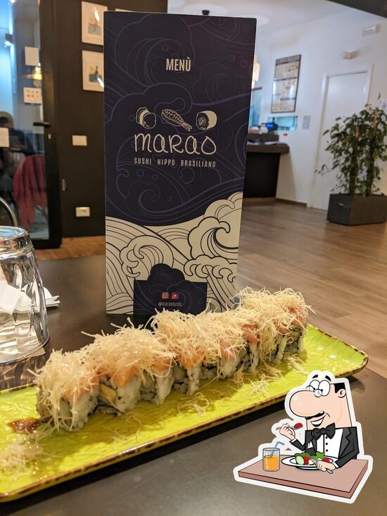 Menu at Marao sushi restaurant, Marotta