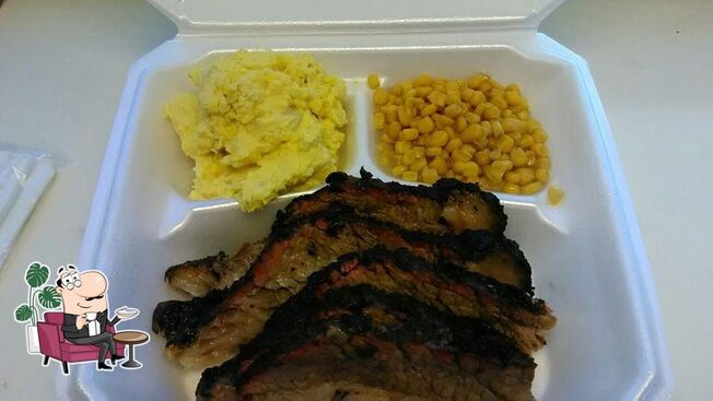 Menu at Mike's BBQ Express, Eagle Lake