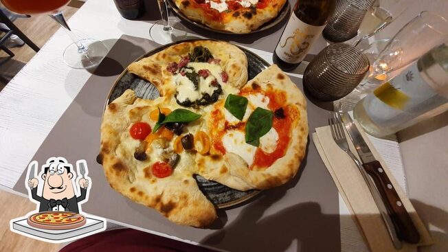 Menu da Pizzeria Partenope Viale Adua, Pistoia