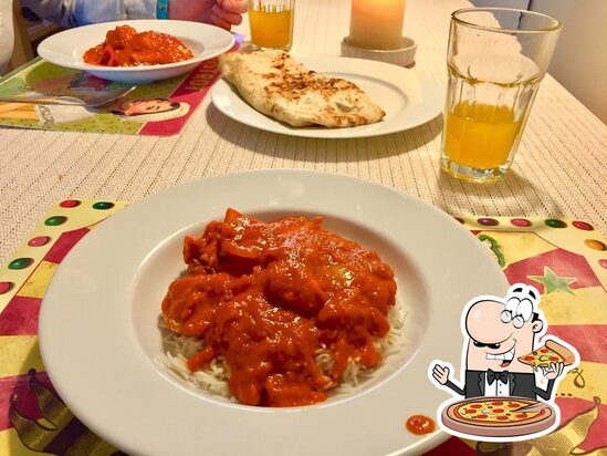 Carta del restaurante Raja Rani Fine Indian Cusine, Nuremberg