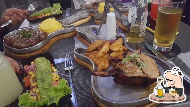 Carta de Imagine Restaurante, Bogotá