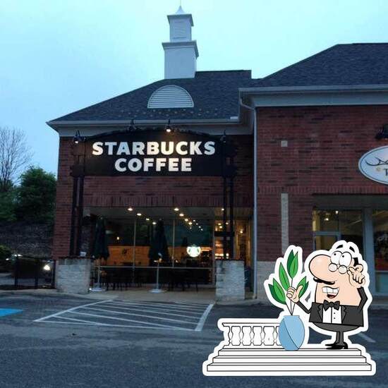Menu at Starbucks cafe, Bridgeville, 1597 Washington Pike, Collier Town ...