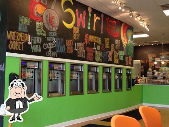 Menu at Swirl, USA