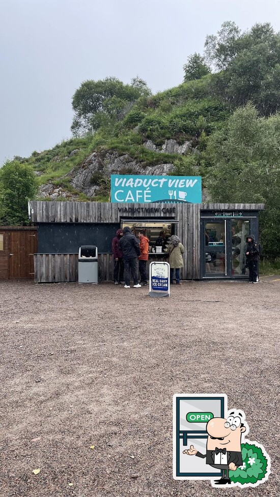 Viaduct View Cafe, Glenfinnan - Restaurant menu, prices and reviews