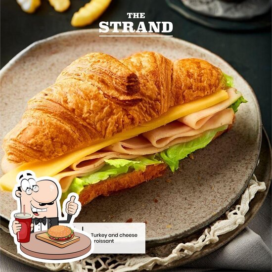 Carta de The Strand Café, New Cairo City, Downtown Katameya Mall Area A ...