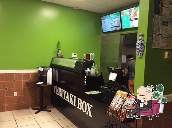 Teriyaki Box, 836-840 Main St in Manchester - Restaurant menu and reviews