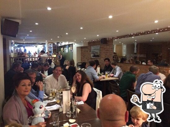 Menu at The Peppermill Town House Hotel Restaurant and Wine Bar, Devizes