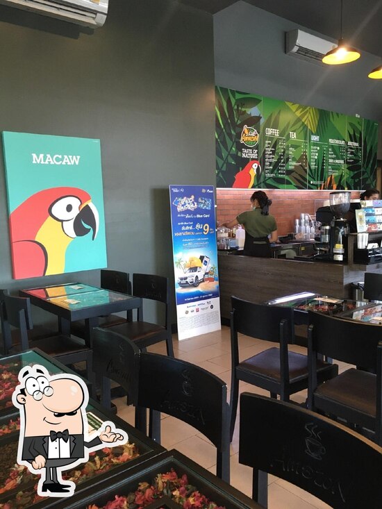 Menu at Café Amazon cafe, Thap Tai, FVJV+H83