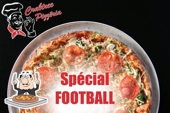 Crabtree Pizzeria Repentigny in Repentigny - Restaurant menu and reviews