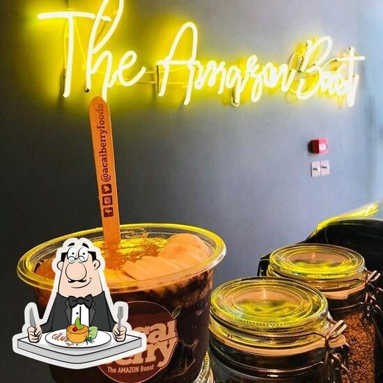 Acai Berry The Amazon Boost, 12/14 Argyll Street in London - Restaurant ...