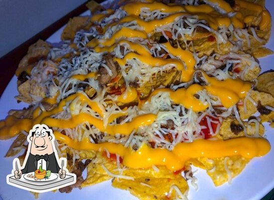 Menu at Blitz Bar, Quezon City