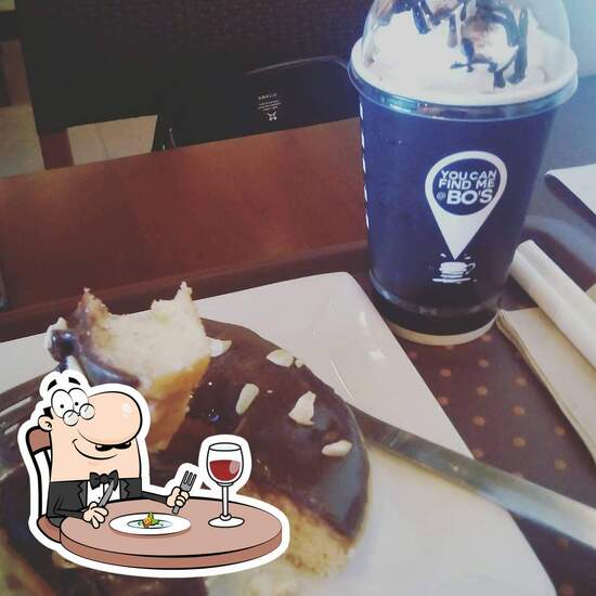 Menu at Bo's Coffee Sto. Tomas Batangas Branch, Santo Tomas