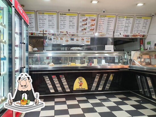 Buzzy Bee's Burger House, Cambridge Park - Restaurant menu, prices and ...