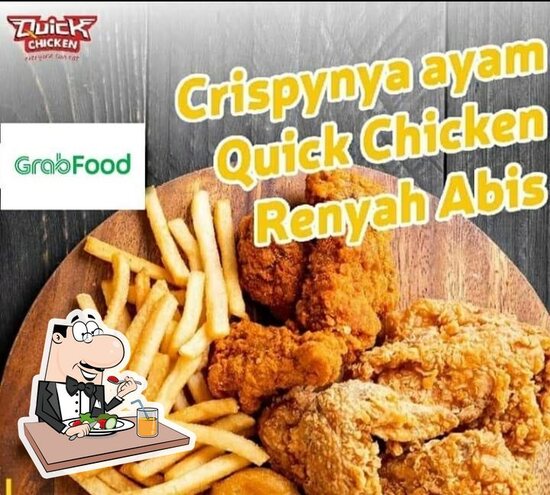 Menu at Quick Chicken Labuan Bajo restaurant, Goron Talo