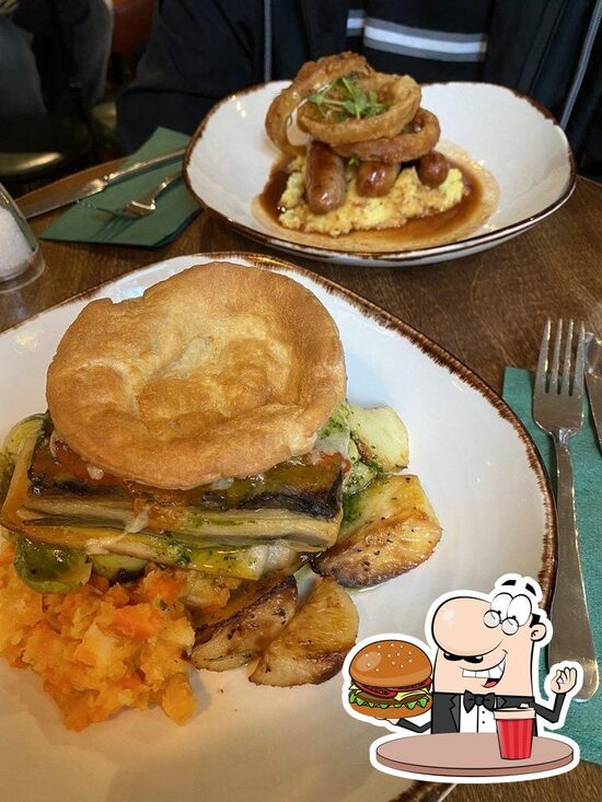 Theodore Bullfrog in London - Restaurant menu and reviews