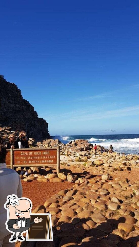 Menu at Two Oceans Restaurant, Cape Town, Cape of Good Hope Nature Reserve