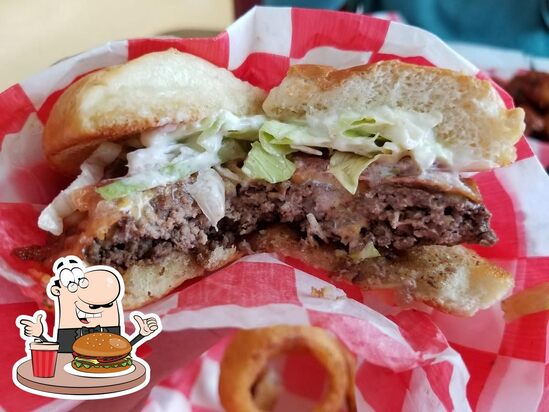 Menu at World Class Cheeseburgers restaurant, Seneca, 15951 Wells Hwy